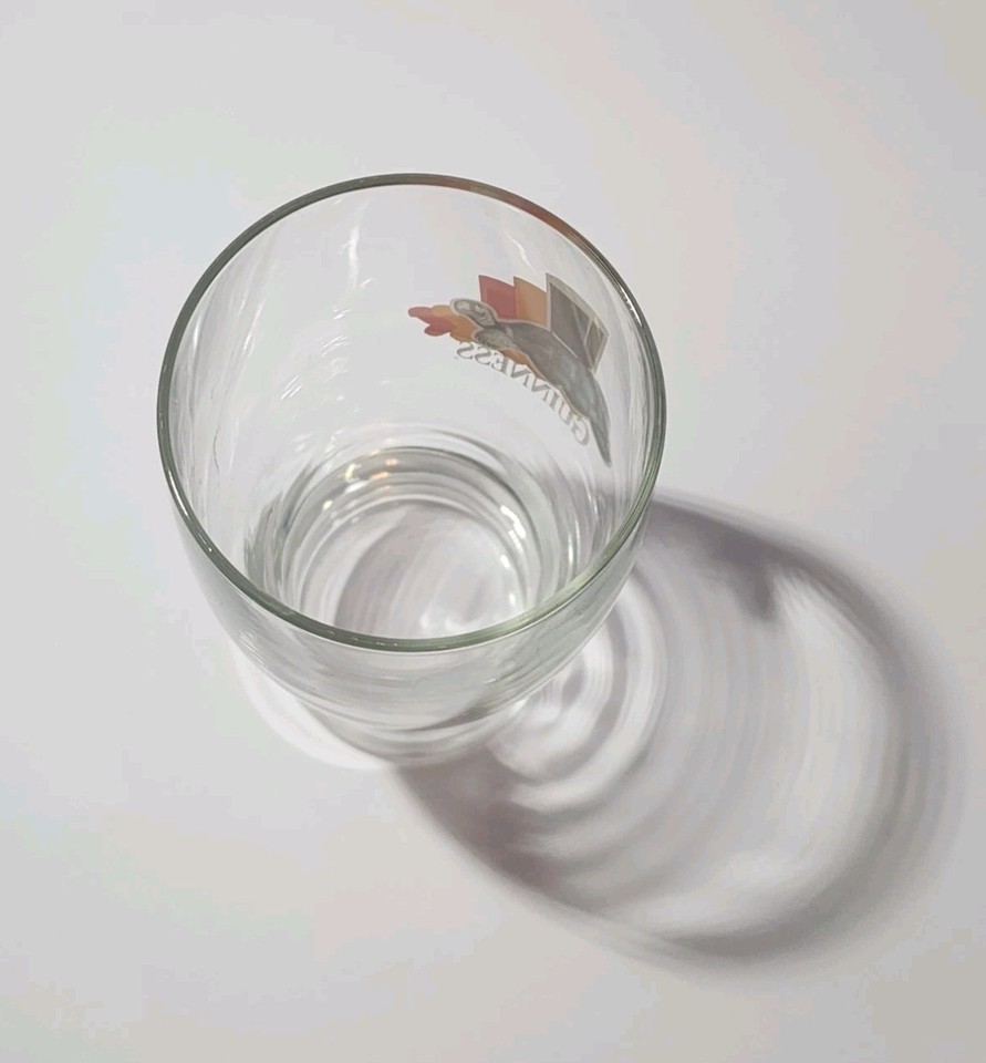 Vintage Guinness Draught 16 Oz Beer Pint Glass w/ Turtle Logo | eBay