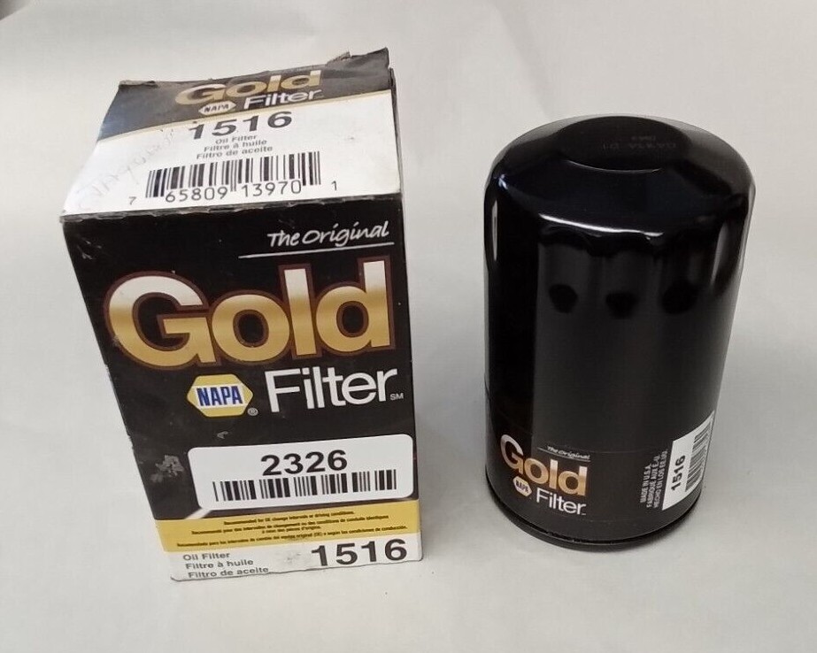 NAPA 1516 - cross reference oil filters | oilfilter-crossreference.com