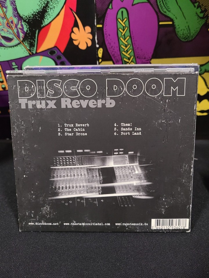 DISCO DOOM - Trux Reverb - CD - 7640110936078| eBay