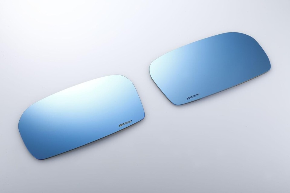SPOON Blue Wide Door Mirror 76203-EP3-030 For "JDM" Honda Civic EP3 ...