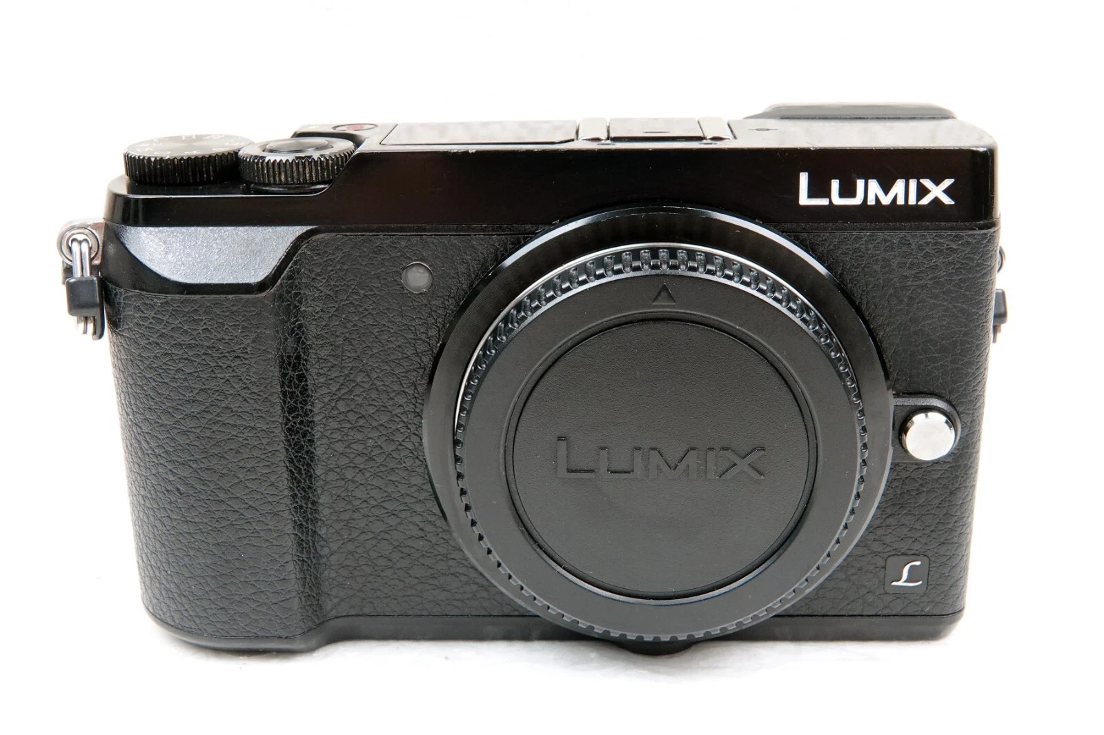 Panasonic LUMIX DMC-GX85 16.0MP Digital Mirrorless Camera - Black (Body ...