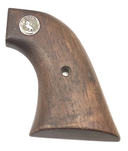 Colt LEFT Wood Grip Single Action Army SAA With Rampant Colt Emblem OEM ...