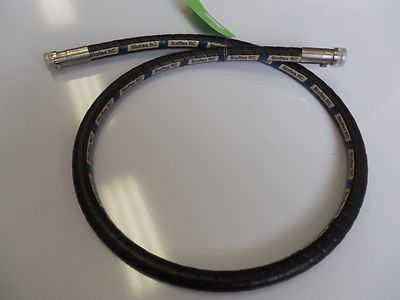 Aflex Bioflex Hose 0.5" BFLX: GP, AS, SS, RC-Black WP/TP 60" Flex Hose ...