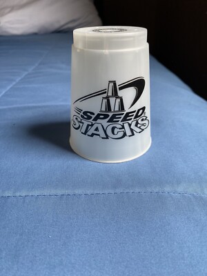 Speed Stacks Cups x1 REPLACEMENT WHITE CUP | Official WSSA | Free ...