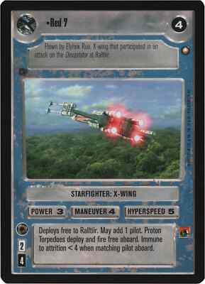 Red 7 (Special Edition) | Decipher Star Wars CCG | NM/LP | eBay