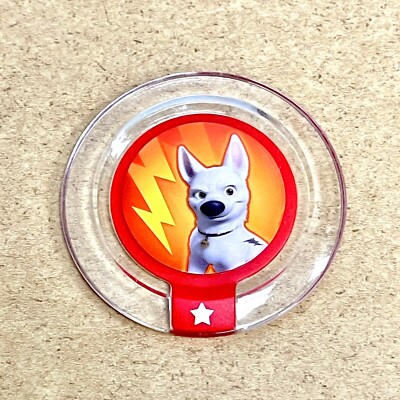 Wii Disney Infinity Power Disc Bolt. Tested. Works Great. | eBay