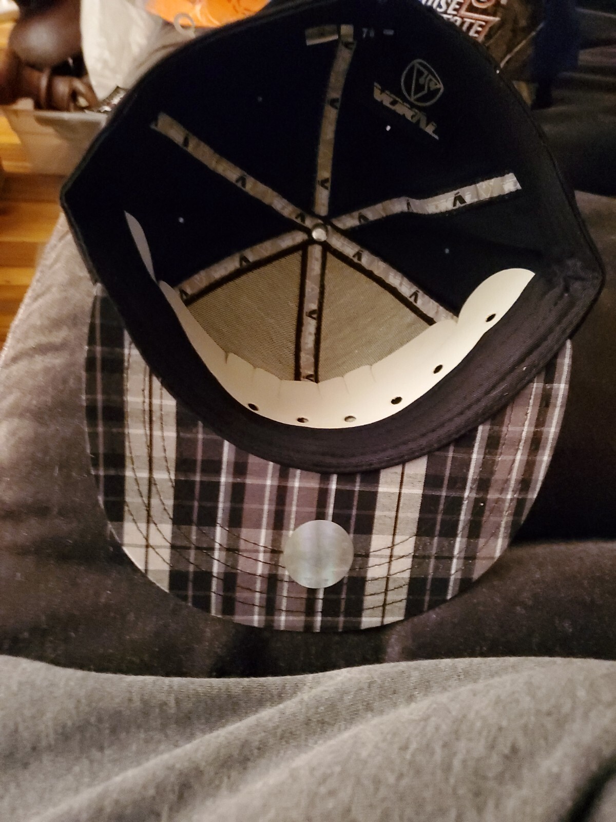 Vokal Clothing V Embroidered Cap Size 7 1/8 | eBay