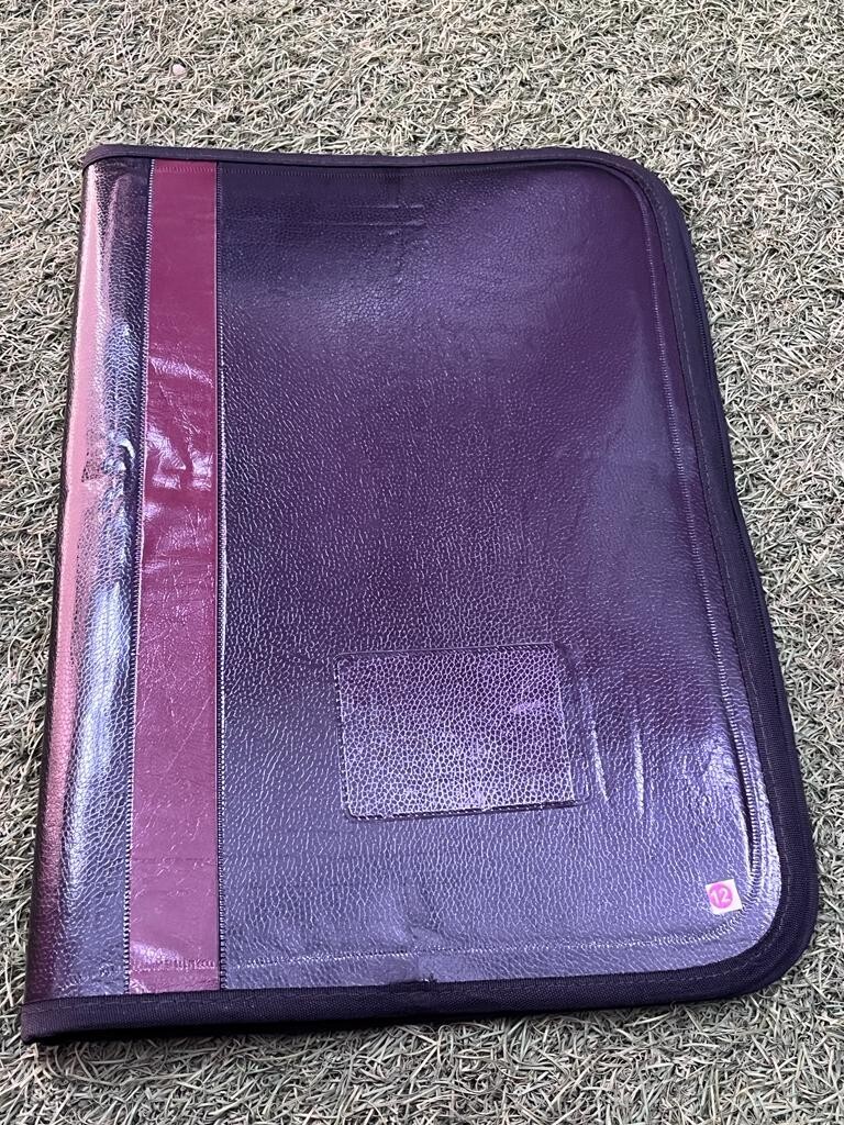 Expanding File Folder Important Document Organizer Fireproof and ...