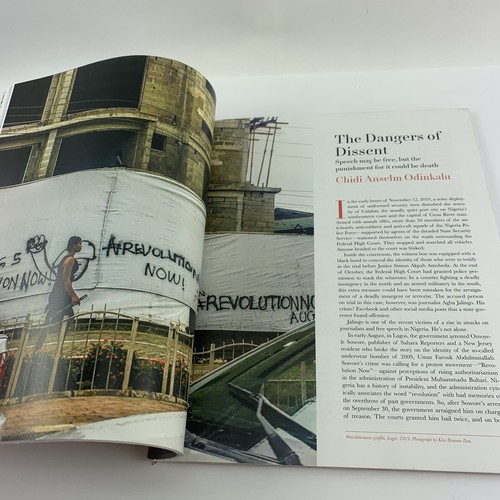 Stranger's Guide To Lagos Nigeria Magazine Travel Guide | eBay