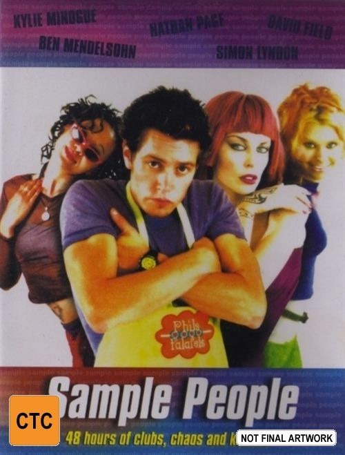 Sample People (DVD, 2003) REGION-4, NEW AND SEALED, FREE POST IN ...