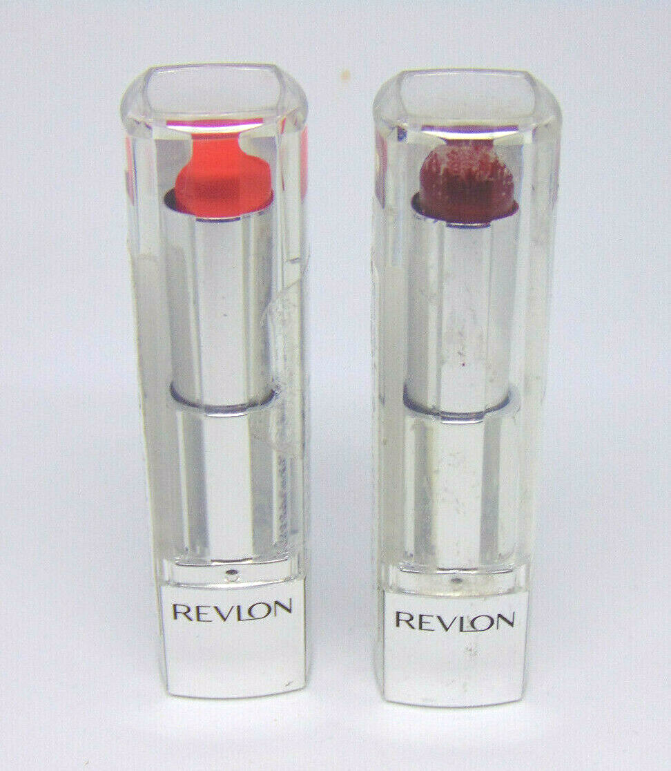 Lot of 2 REVLON ULTRA HD Lipstick No.855 & 890 0.1oz/3g | eBay
