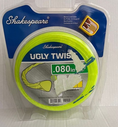 320 Feet - Shakespeare .080 diameter Ugly Twist Line with Line Cutter ...