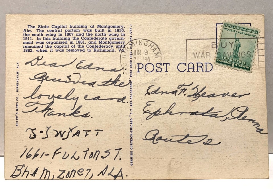 State Capital Confederate Soldiers Monument Montgomery Alabama Sent ...