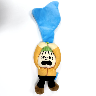 Bark Box Peanuts Let Go Linus & Woodstock, XS/S Plush Crinkle Dog Toy ...