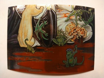 1995 Chaos Comics Krome Productions Lady Death Sticker Card 57 NEW ...