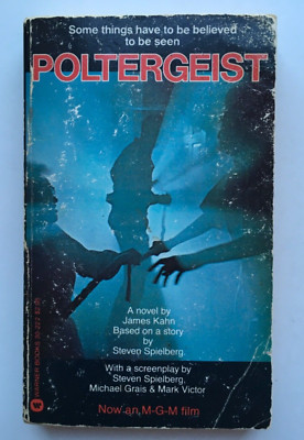 Poltergeist by James Kahn, First Printing, 1982 Steven Spielberg | eBay