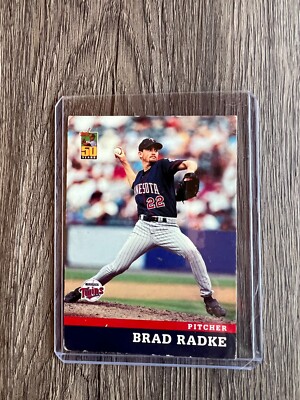 Brad Radke Trading Card Topp's 2001 Collector's Series | eBay