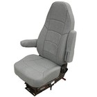 Seats Inc 189800FA635 Heritage Silver High Back Grey Cloth Truck Seat ...