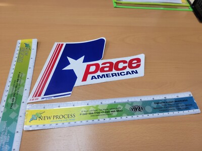 Pace Trailer - Pace American Logo - Part #670005 (from OEM supplier ...