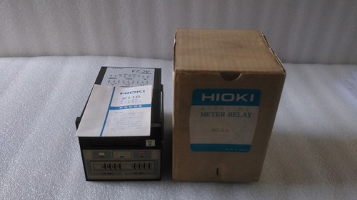 [Used] HIOKI / 2110 / Digital Meter Relay, Panel Meter | eBay