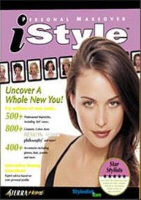 iStyle Personal Makeover PC CD expert stylists both men, women ...