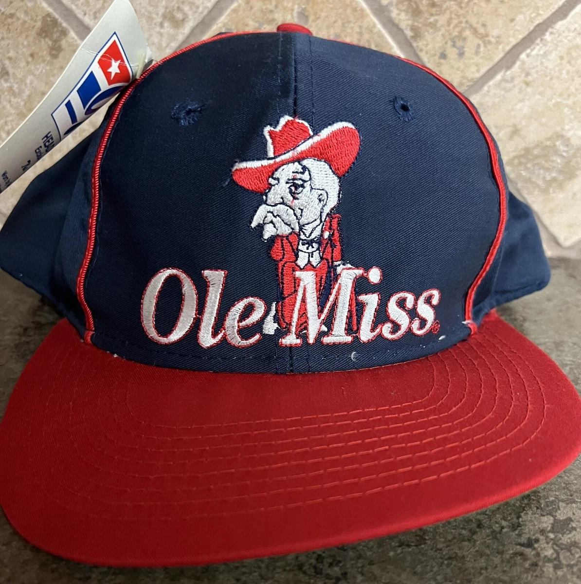 Ole Miss Caps