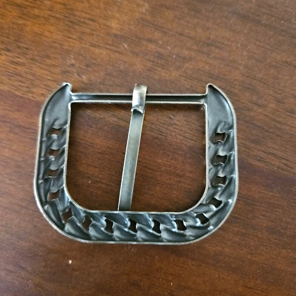 Womens Fashion Belt Buckle 1-1/2 Inch Chain Link Replacement Buckle ...