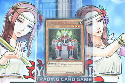 Yugioh Machine King Prototype BP03-EN019 1st Edition Rare | eBay