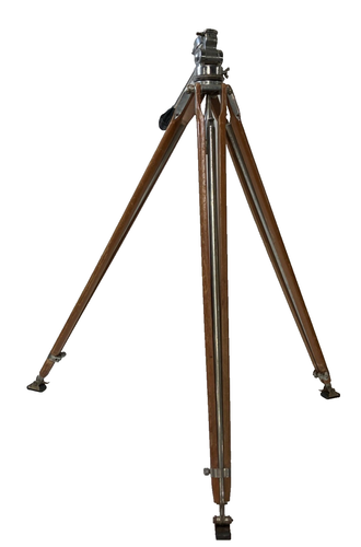 Vintage Craig Thalhammer Wooden/Metal Tripod Made in USA Movie ...