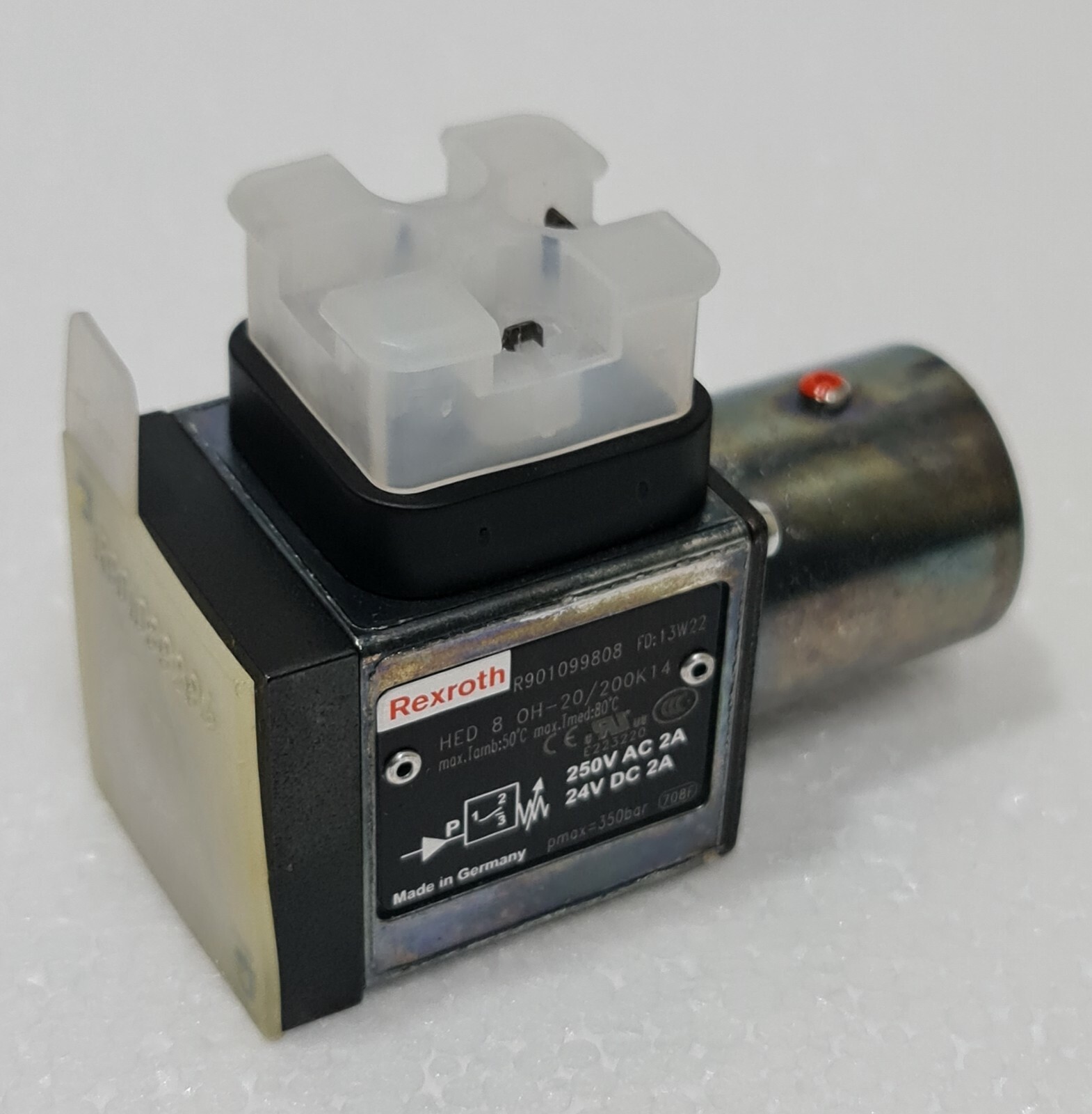 REXROTH R901099808 HED 8 OH-20/200K14 PRESSURE SWITCH | eBay