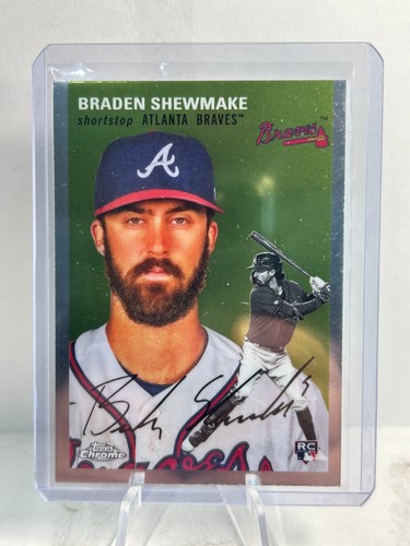 Braden Shewmake 2023 Topps Platinum Rookie Atlanta Braves | eBay