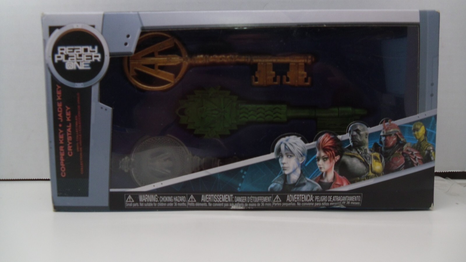 Keys: Ready Player One- 3PK- Green, Clear, Copper | eBay