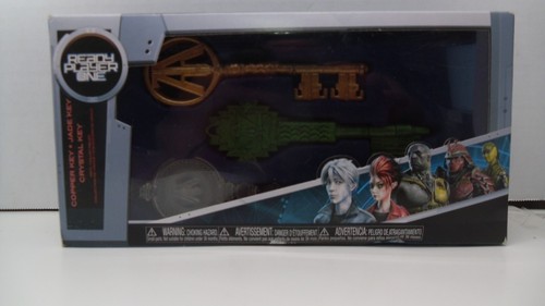 Funko Ready Player One Collectible Key 3pk Set Copper Jade Crystal for ...