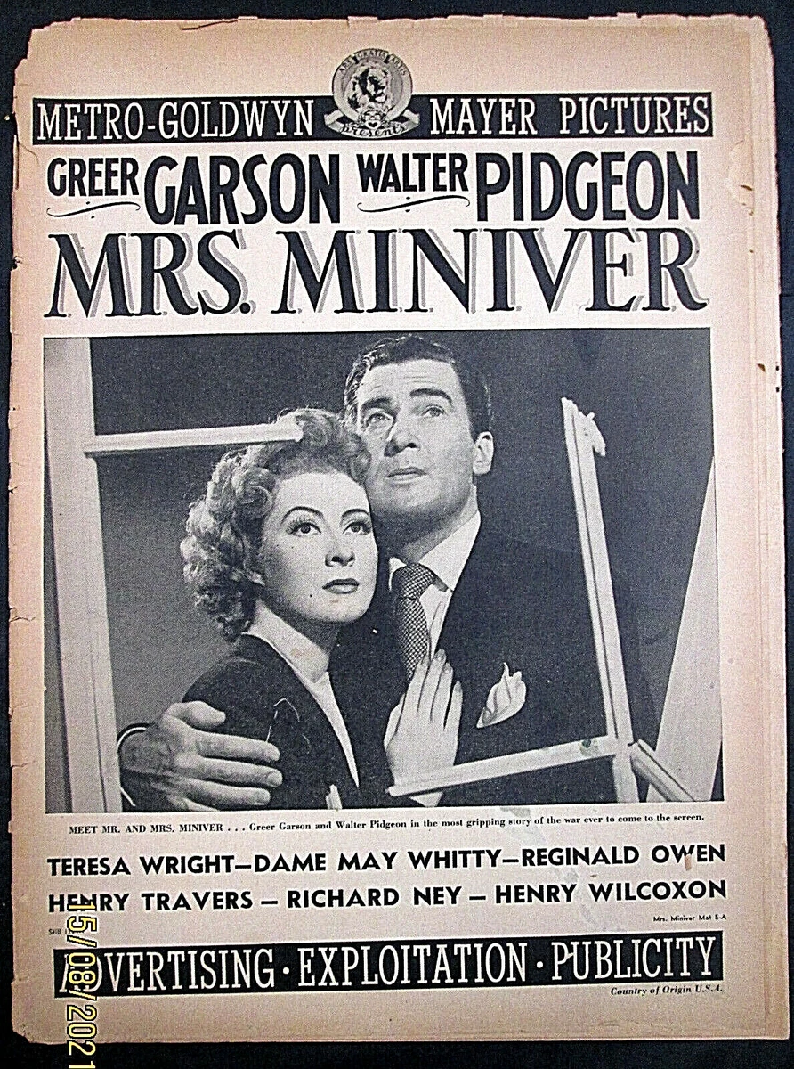Mrs Miniver Movie