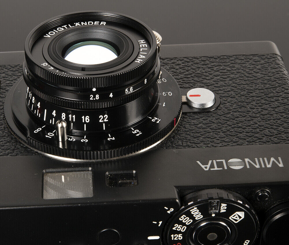 Voigtlander USA 40mm f/2.8 Heliar Aspheric Leica M Black Voigtlander USA 40mm f/2.8 Heliar Aspheric Leica M Black