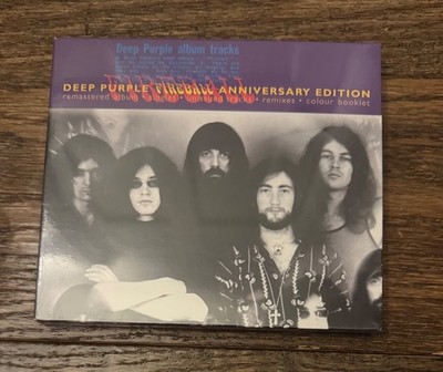 DEEP PURPLE. Fireball / 25th Anniversary DELUXE Slipcase 2-CD NEW ...