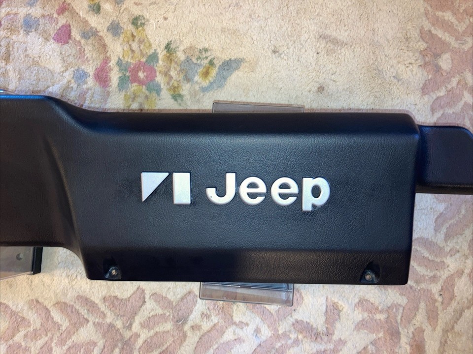 Fits 1976-86 Jeep CJ7 CJ8 Scrambler Dash Panel Pad Mint Condition Black ...