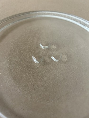 Turntable Carousel 9 1/2 inch Glass Plate Replacement For Small ...