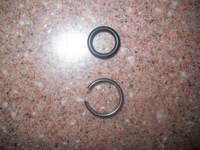 Ingersoll Rand Impact Wrench IR 231A 1/2" Socket Retainer Clip withg O ...