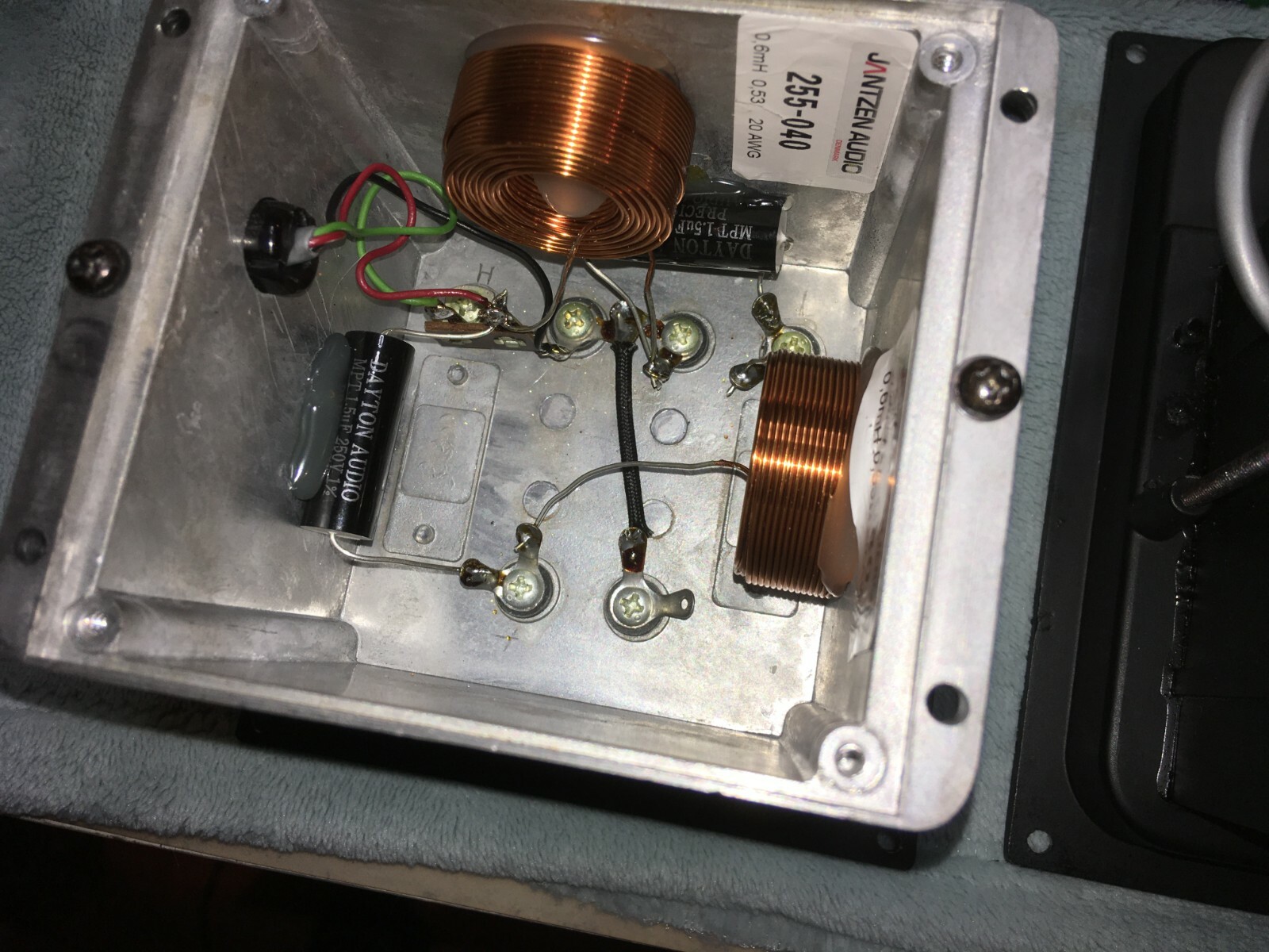 REBUILD your JBL crossovers. LX5, N7000, N2400, N8000, N1200, etc. | eBay