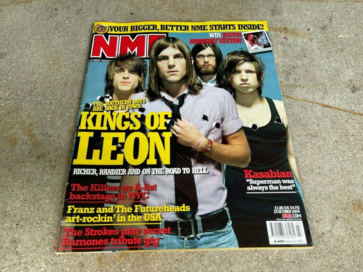 Kings Of Leon 2004