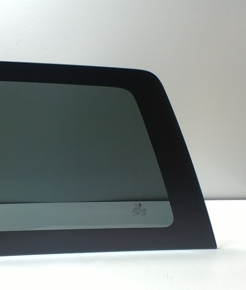 Fit 2007-2013 GMC Sierra Rear Back Glass Window Stationary Non-Heated ...
