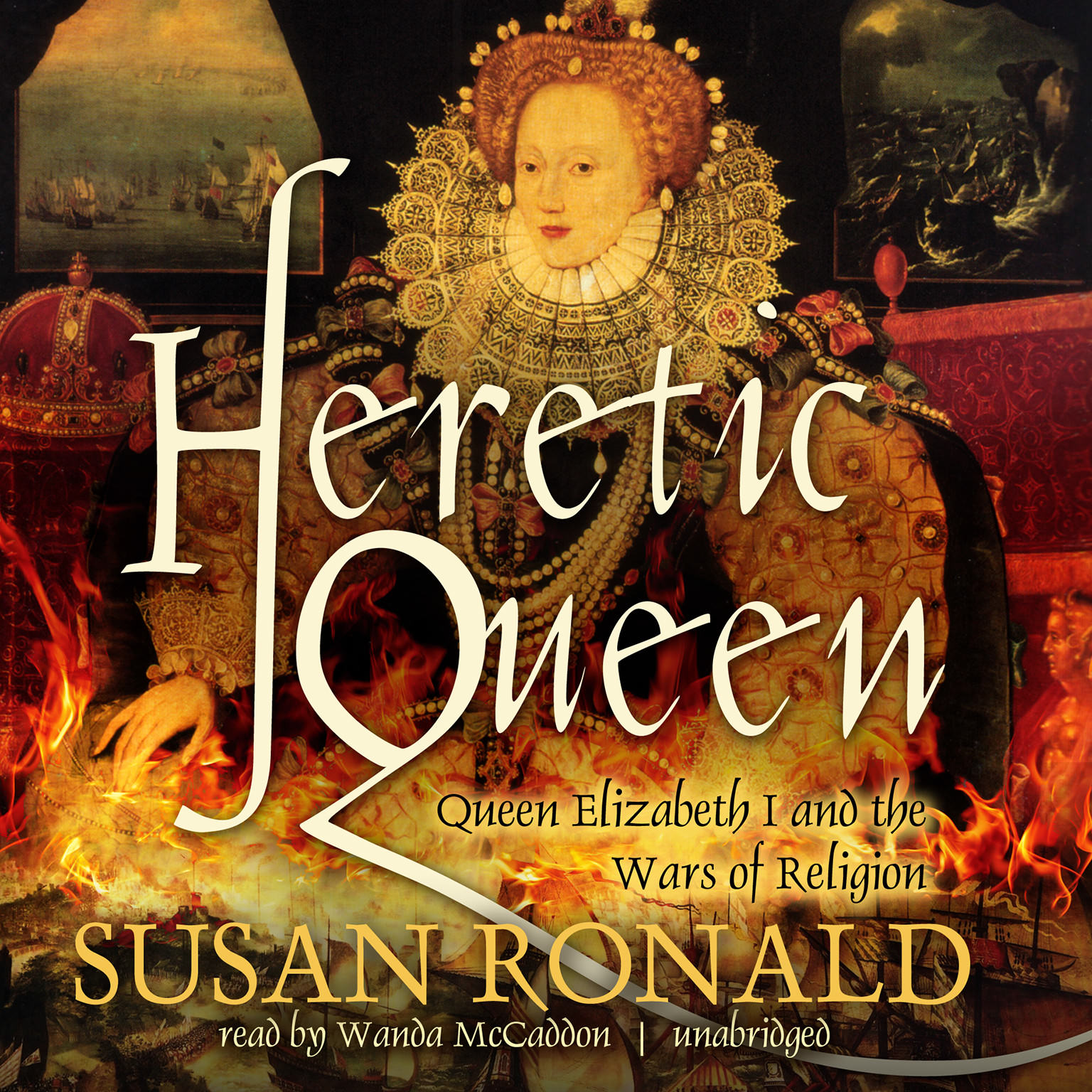 Heretic Queen by Susan Ronald 2012 Unabridged CD 9781470829001 ...