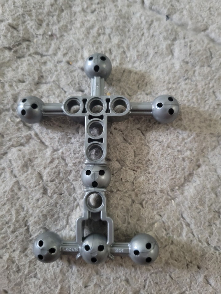 LEGO Brand Hero Factory Torso Small with 7 ball joints 90626 Flat ...