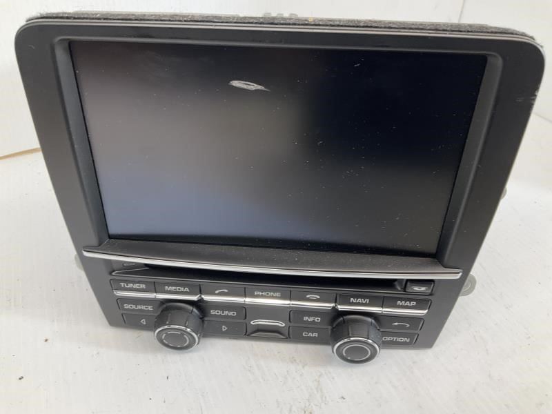 13-16 Porsche Boxster Dash Navigation GPS Display Touch Screen S | eBay