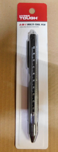 Hyper Tough 8-in-1 Multi-Tool Pen, Model 42906 | eBay