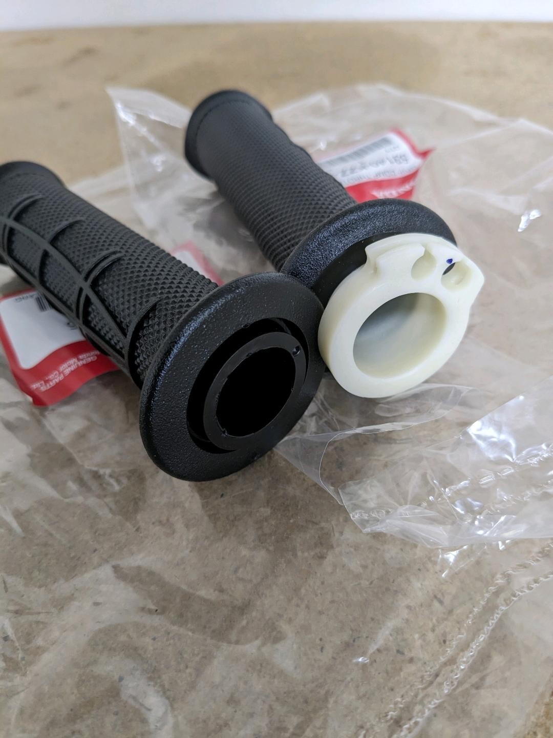 New OEM Honda Throttle Tube + Grips Honda CRF250L CRF250RL CRF300L 2013 ...