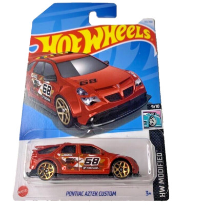 HOT WHEELS 2024 PONTIAC AZTEK CUSTOM RED 111/250 HTD37 CRAIG CALLUM ...
