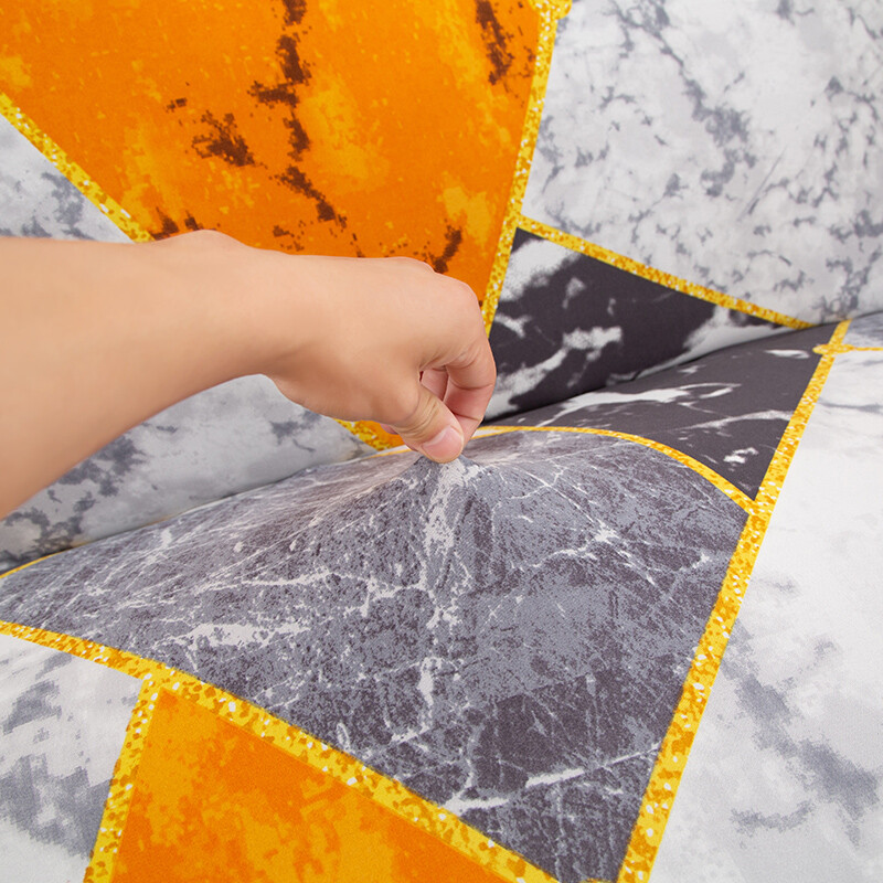 Printed Futon Cover Stretch Sofa Bed Cover Armless Couch Cover for ...