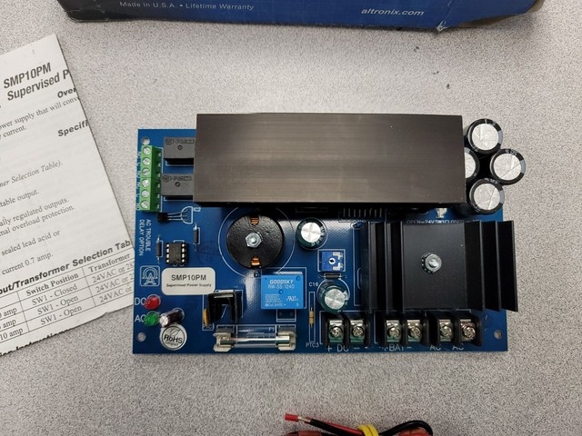 Altronix SMP10PM Proprietary Power Supply for sale online | eBay